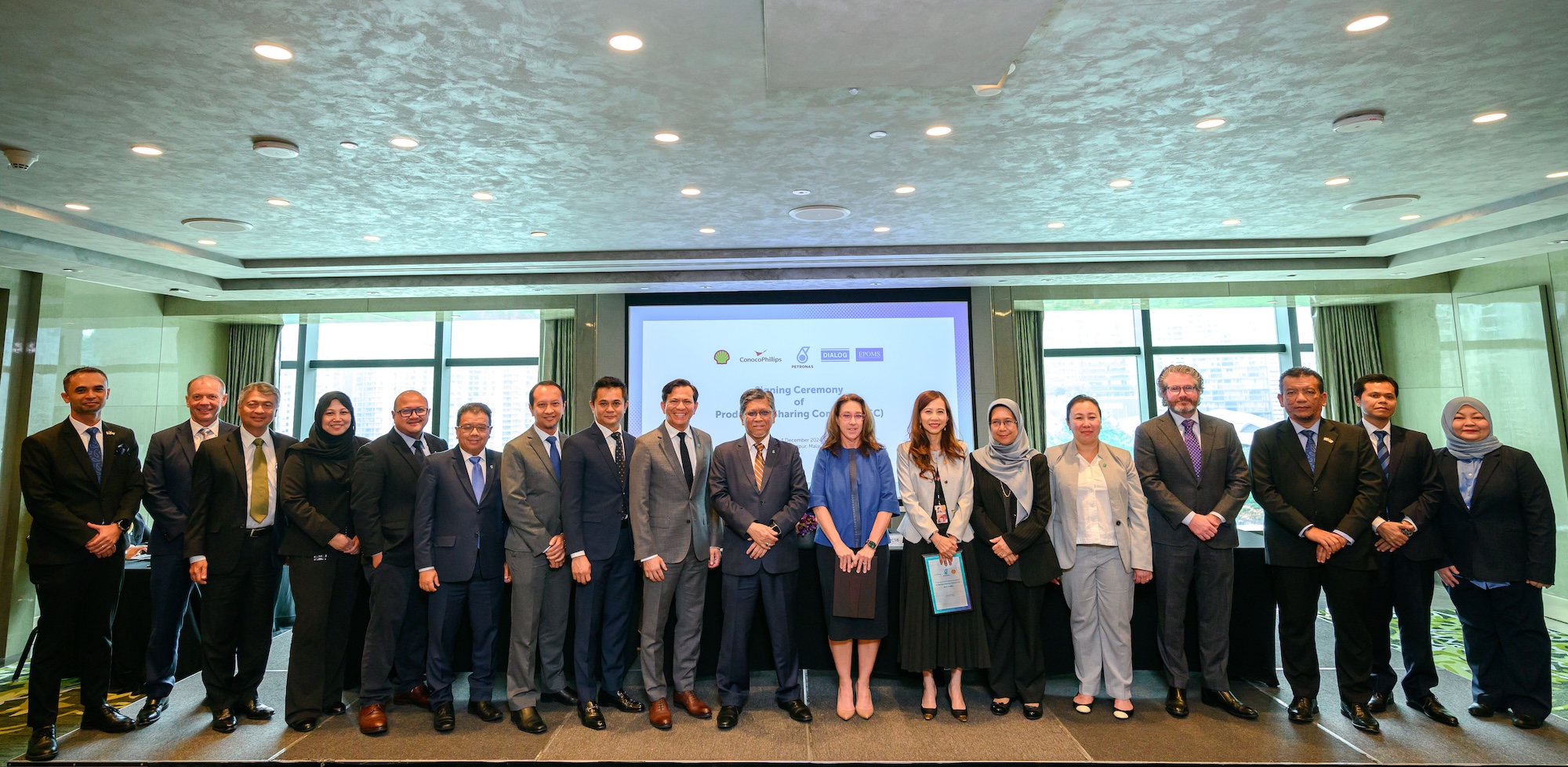 PETRONAS Awards Four New Production Sharing Contracts Under Malaysia Bid Round 2024 | PETRONAS ...